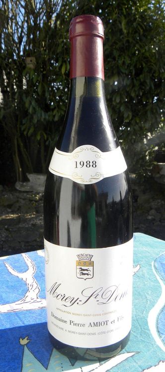 Morey St-Denis 1988 / Dom. Pierre Amiot (Neu (gemäss Beschreibung)) in ...