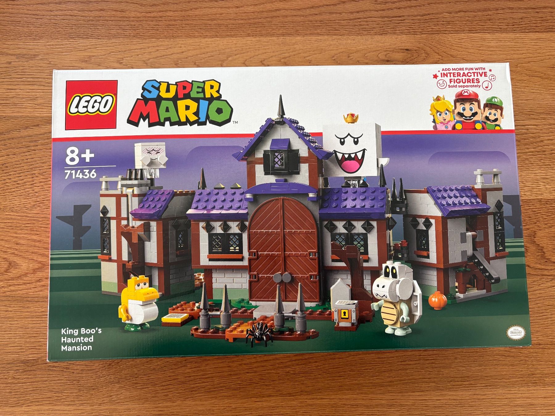 LEGO Super Mario 71436 König Buu Huus Spukhaus (Neu und ...