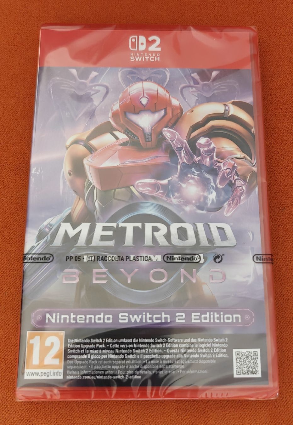 Metroid Prime 4 Beyond Nintendo Switch 2 (Neu und originalverpackt) in ...