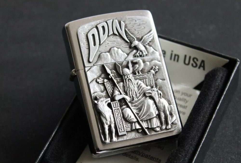 ZIPPO Odin Emblem Feuerzeug 1300097 | Kaufen auf Ricardo
