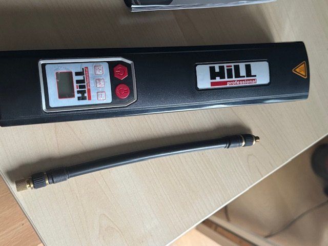 Hill Professional Akku Pumpe Test