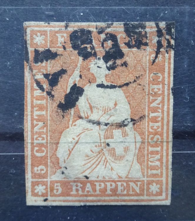 Strubel 22Aa, gest., SBK 2'250.00 | Kaufen auf Ricardo