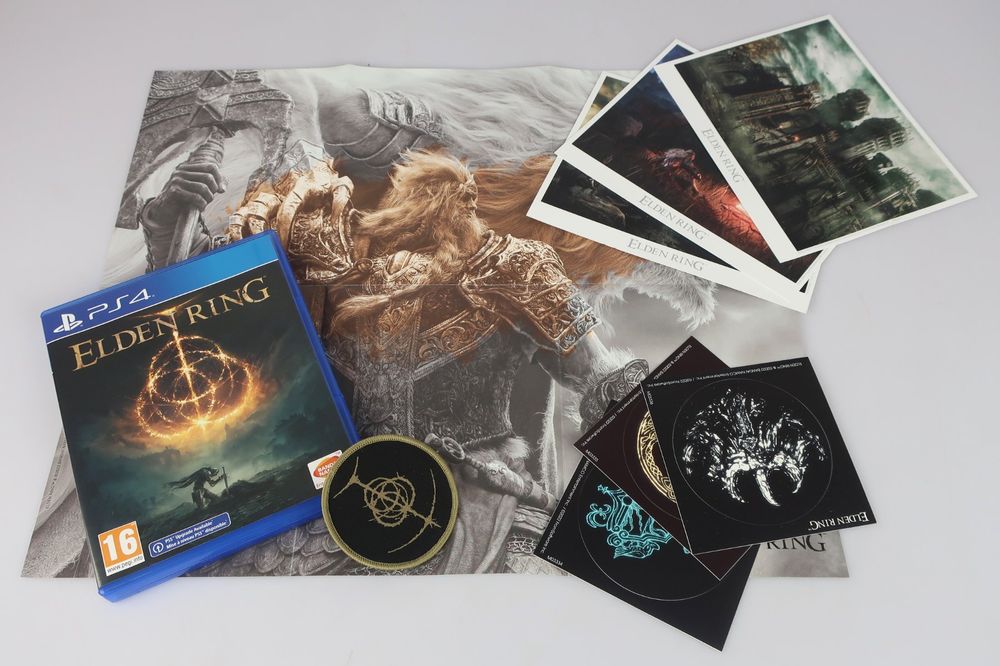 ELDEN RING Launch Edition + 3 weitere Games - PS4 | Kaufen auf Ricardo