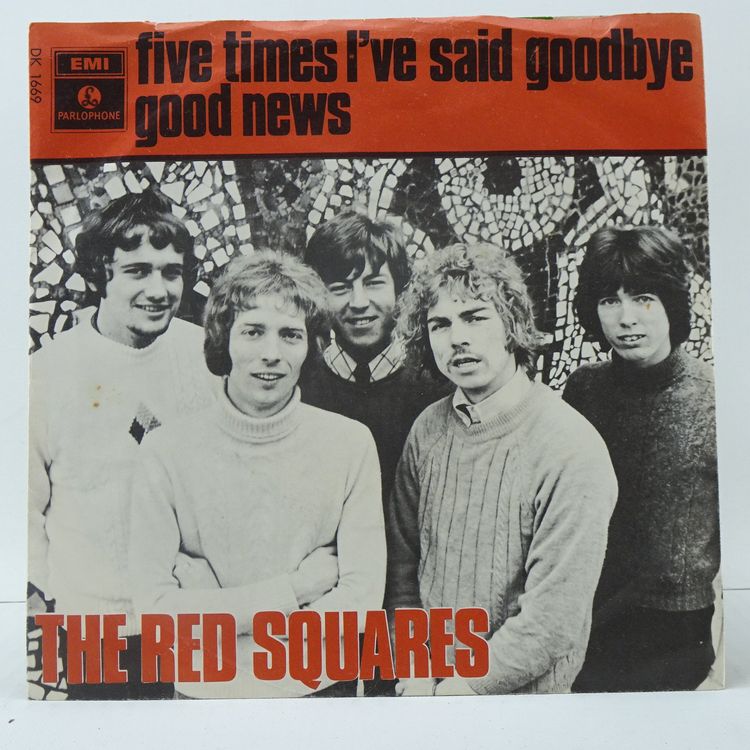 Red Squares The - Five Times I've Said Goodbye VG+/VG+ [DK] | Kaufen ...