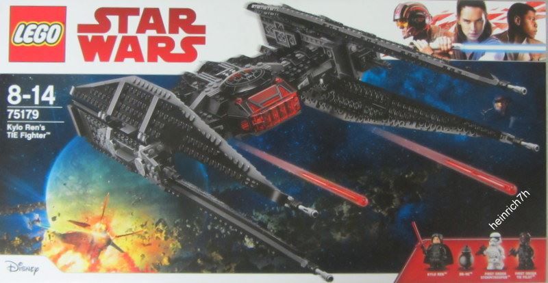 LEGO Star Wars 75179 " Kylo Ren’s TIE Fighter " (Neu und ...