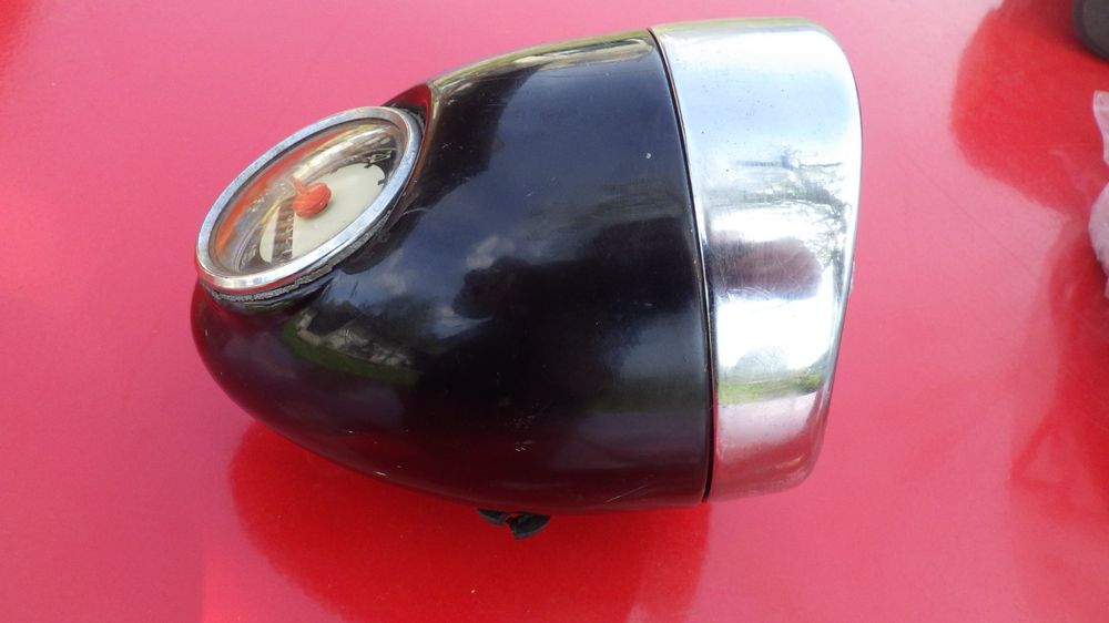 EIERLAMPE VDO TACHO SACHS 502 ALPA TDS VELUX PUCH DKW MOOR | Kaufen auf Ricardo