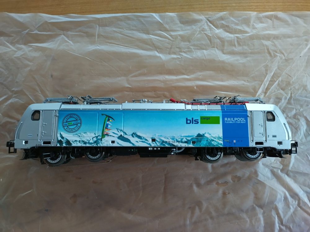 BLS Re 186 Railpool ACME 90087 AC ESU LS5 Sound mfx (Gebraucht) in Bern ...