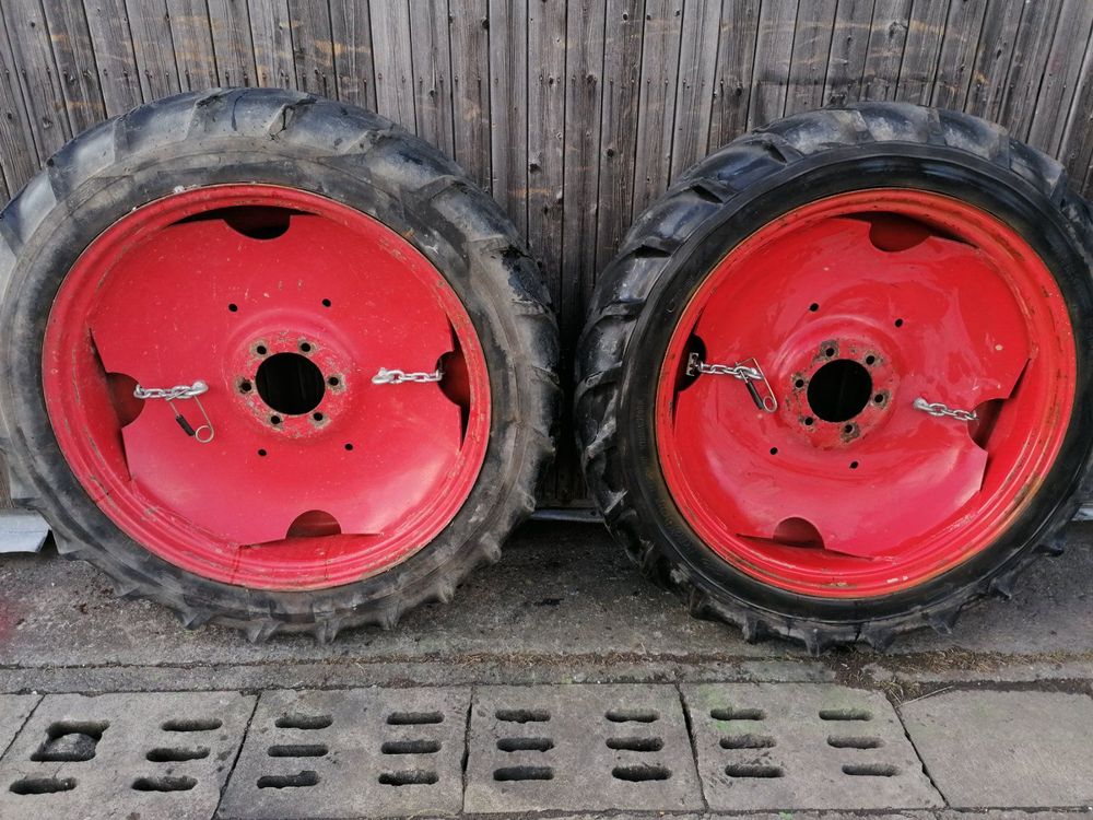 Doppelräder Schaad 9.5R36 (Gebraucht) in Triesen für CHF 3 – nur ...