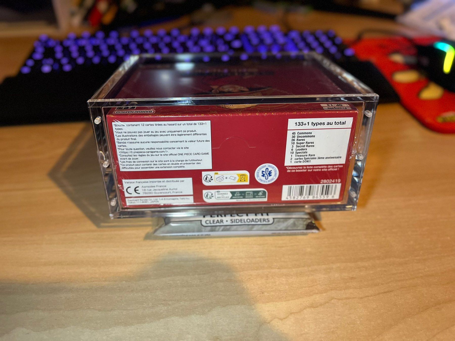 Display/Box One Piece OP-13 FR Cartes (Neuf avec emballage d'origine) à ...