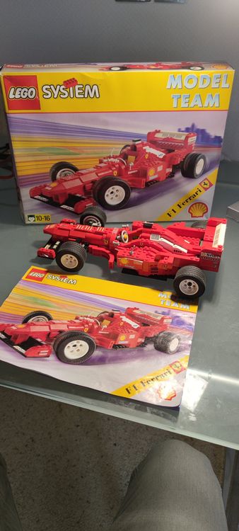 LEGO Model Team 2556 Ferrari Formel 1 | Kaufen auf Ricardo