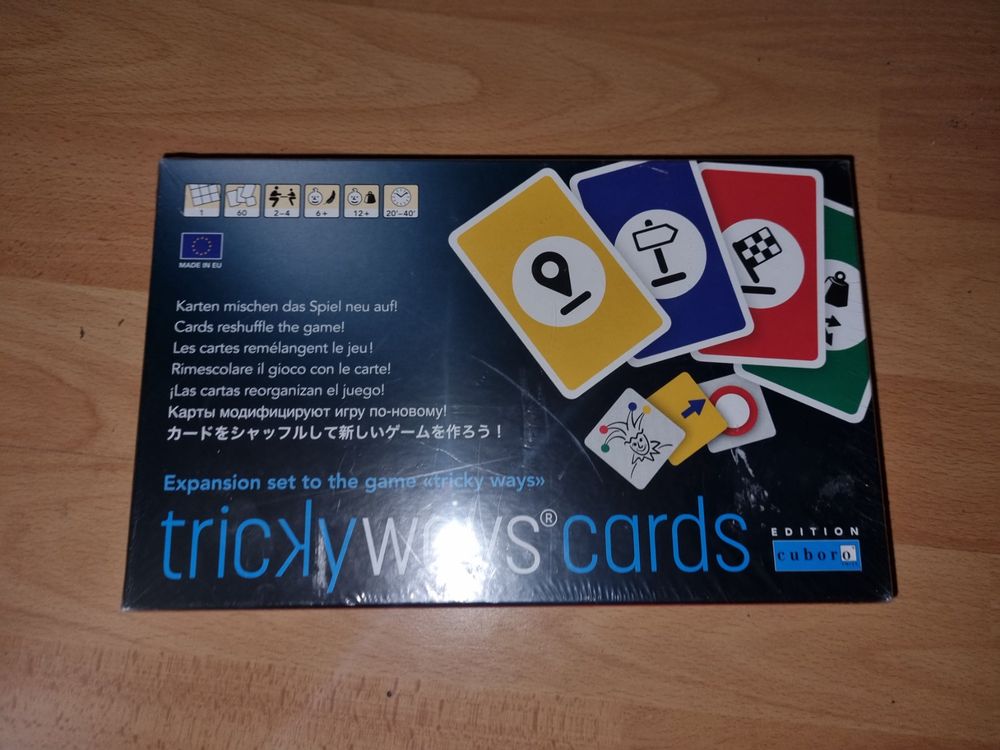 Cuboro tricky ways cards, neuf | Kaufen auf Ricardo