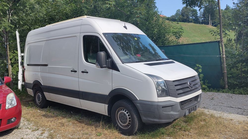 VW Crafter Camper - Minimalausbau - Top Zubehör (Gebraucht) in ...