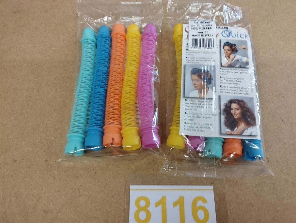 8x Lockenwickler (Neu und originalverpackt) in Wolfhalden für CHF 1 – mit Lieferung auf Ricardo ...