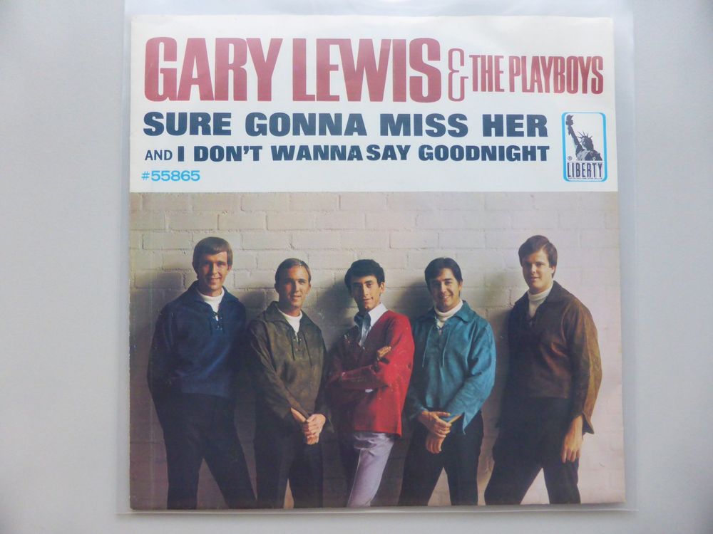 VINYL SINGLE GARY LEWIS & THE PLAYBOYS | Kaufen auf Ricardo