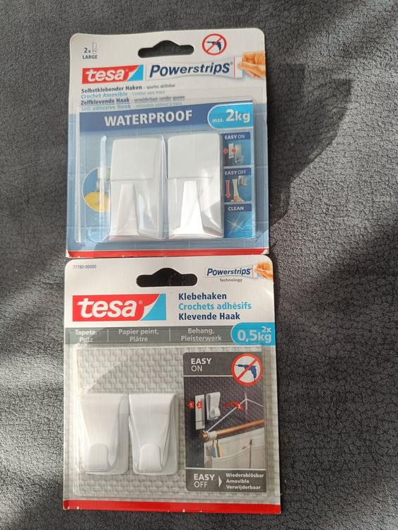 Selbklebender Haken Tesa NEU (Neu und originalverpackt) in Jaberg für ...