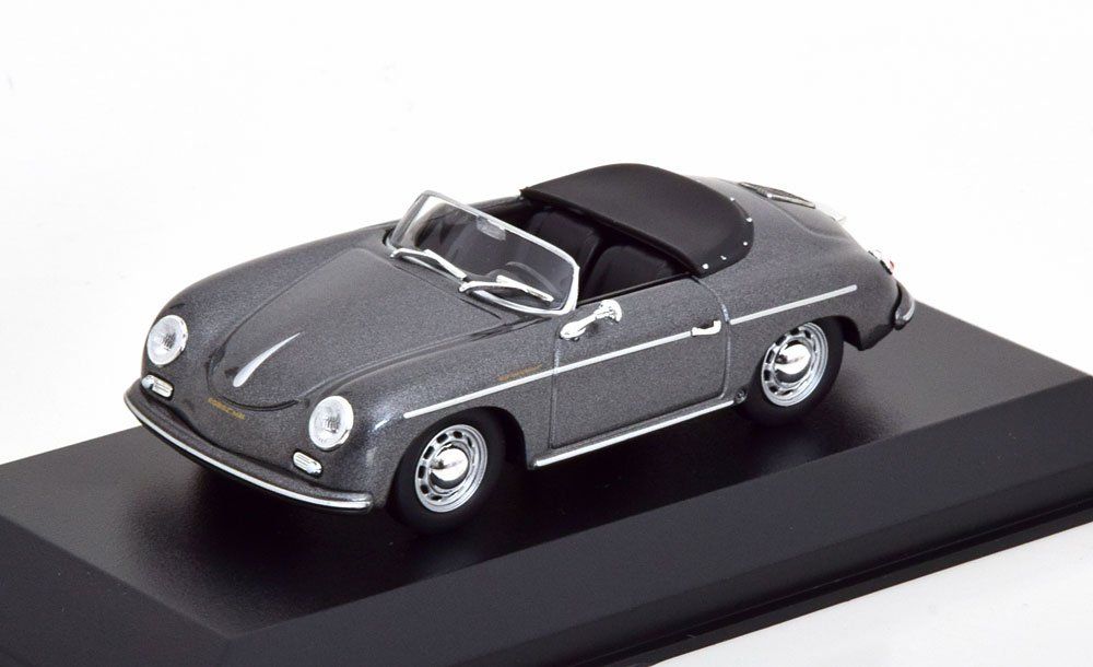 Porsche 356 A Speedster 1955-1959 dunkelgrau met. 1:43 | Kaufen auf Ricardo