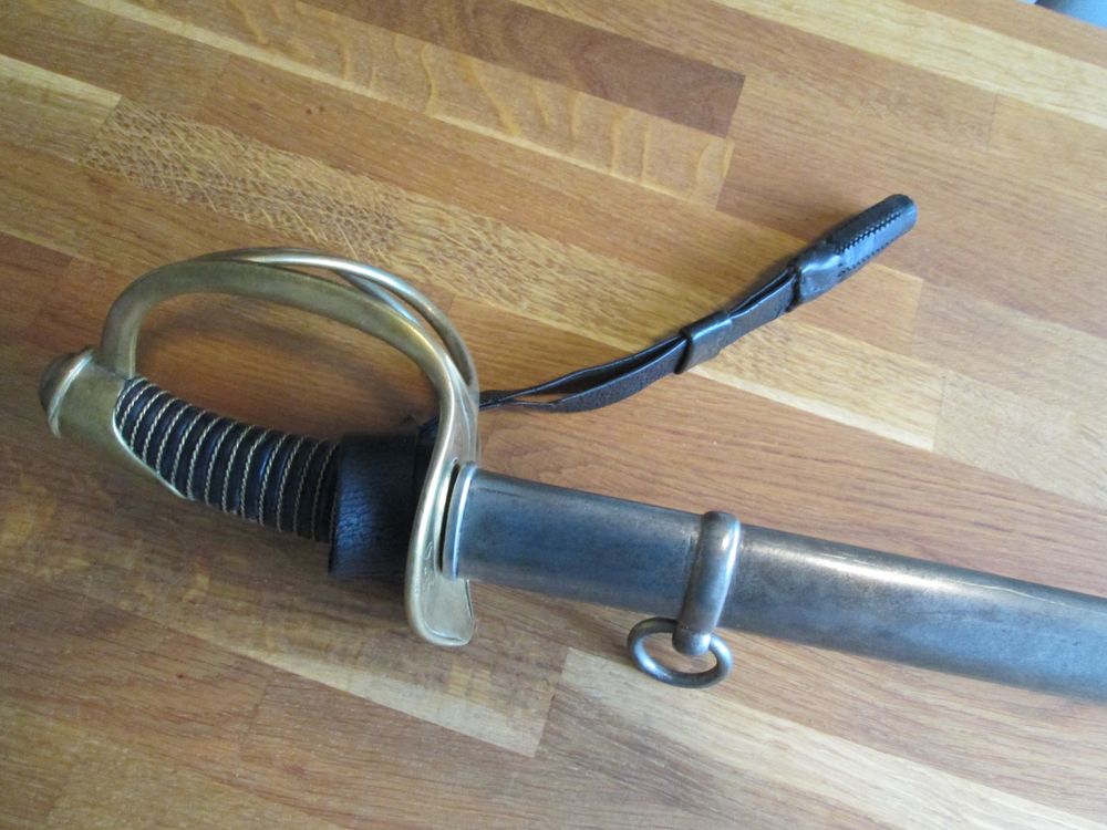 Schweizer Säbel, berittene Mannschaft Ord.1852, | Kaufen auf Ricardo