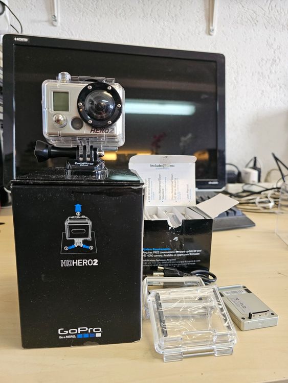 Gopro HERO 2 | Kaufen auf Ricardo