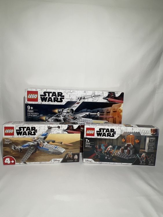 3 LEGO Star Wars Sets (Neu und originalverpackt) in Frinvillier für CHF ...