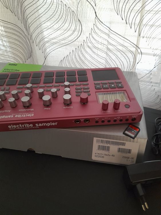 KORG Electribe 2 Sampler red version inkl. 4GB Speicherkarte (Neu (gemäss Beschreibung)) in ...