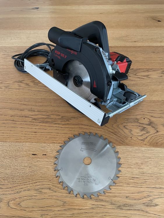 Mafell Handkreissäge KSP 55 F mit Neuem HM-Blatt dazu. | Kaufen auf Ricardo