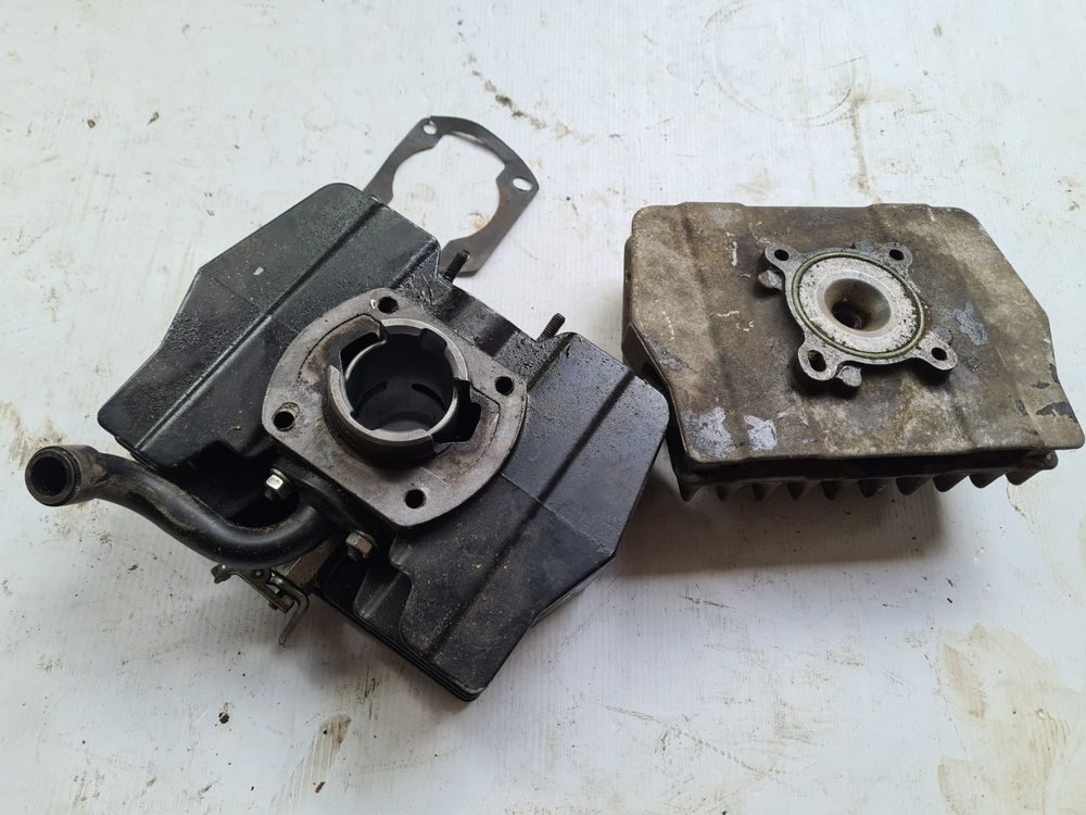 Zylinder und Kopf Sachs 503 ADV Motor Breitwand (Defekt) in frümsen für ...