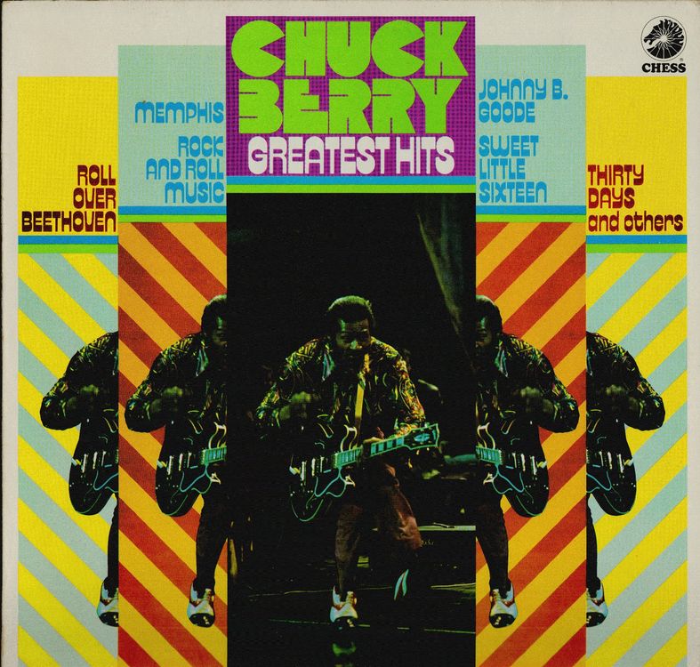 Chuck Berry - Greatest Hits (LP) (Gebraucht) in Horgen für CHF 5 – mit ...