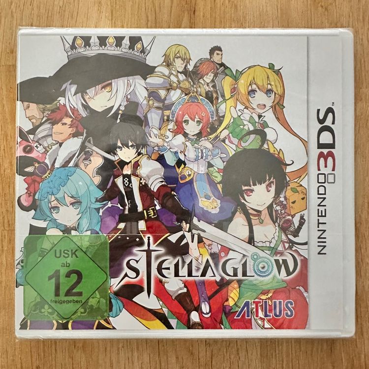 Stella Glow für Nintendo 3DS Neu & sealed (Neu und originalverpackt) in ...