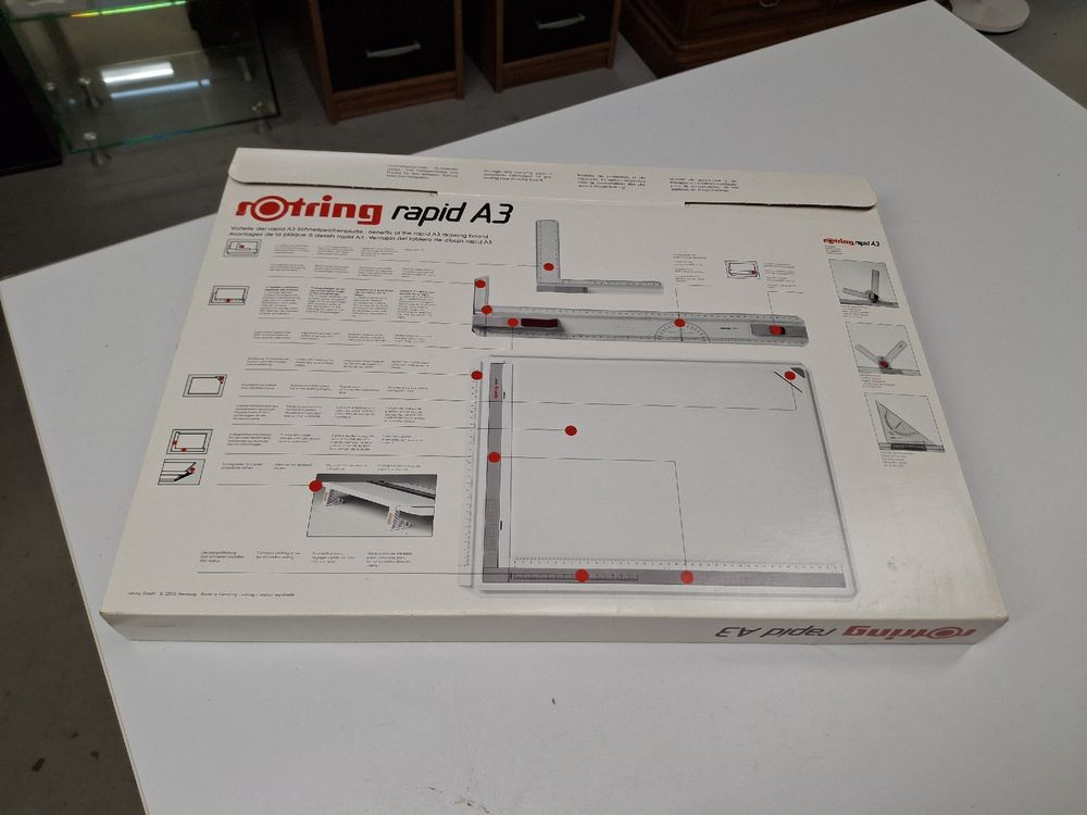 Rotring Rapid A3 Zeichenplatte - Ideal für exakte Arbeiten (Gebraucht ...
