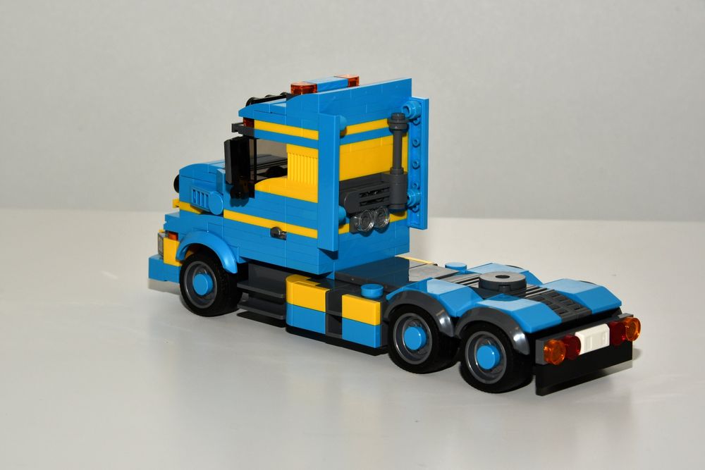 Lego Truck MOC Scania Hauber mit Auflieger "Martin Wittwer" | Kaufen ...