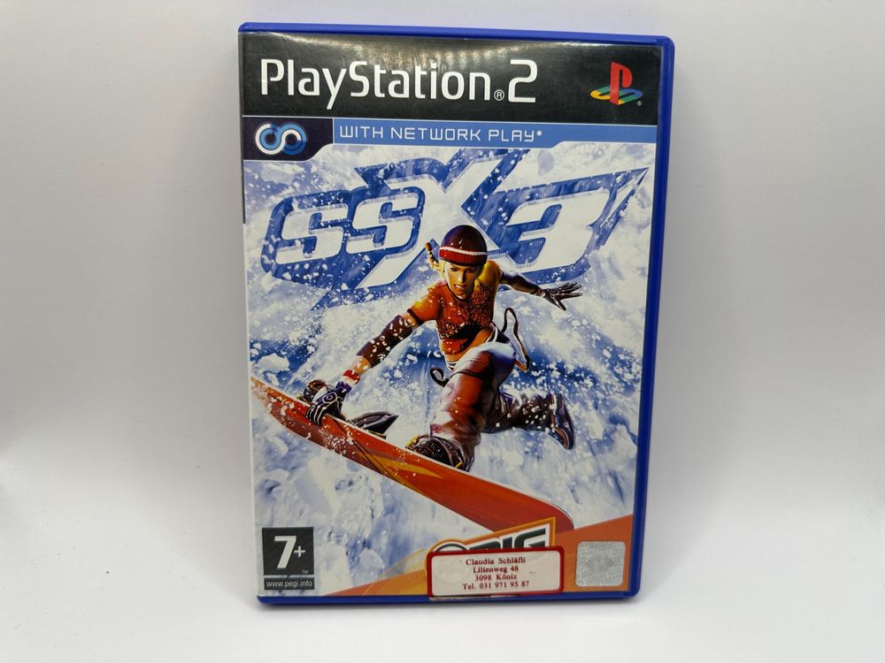 PlayStation 2, SSX 3 | Kaufen auf Ricardo