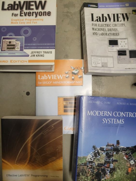 LabView und Control Systems Bücher | Kaufen auf Ricardo