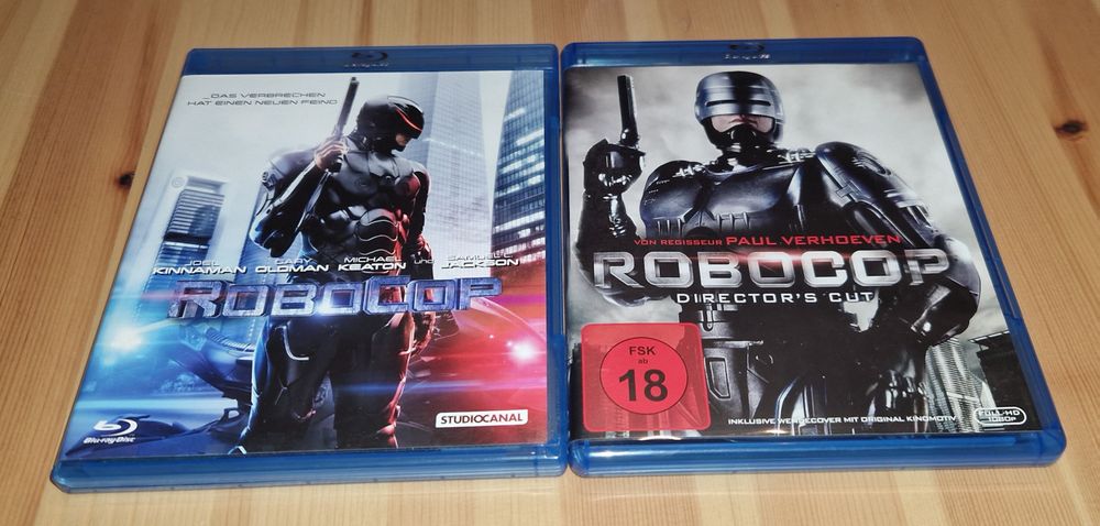 Robocop Collection (Gebraucht) in Lenzburg für CHF 10 – mit Lieferung auf Ricardo kaufen