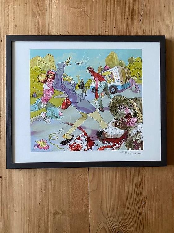 Bild "Zombie World" von Tomer Hanuka (Gebraucht) in Schaffhausen für ...