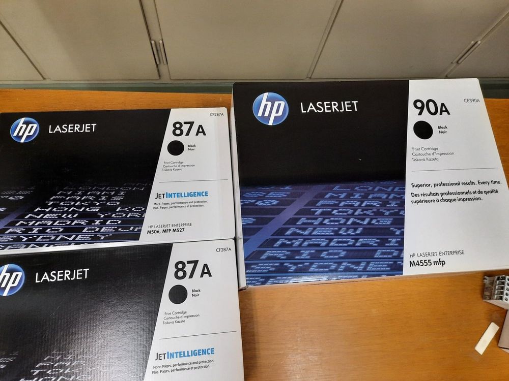 HP Laserjet Toner 87a NEU (Neu und originalverpackt) in Bern für CHF 25 ...
