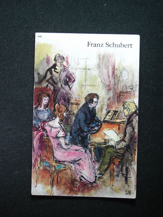 SJW 948 Samuel Fischer Franz Schubert EA 1966 (Gebraucht) in Reitnau ...