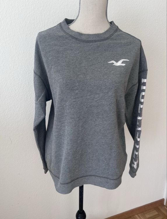 Sweater Hollister gris (D'occasion) à Carouge GE pour CHF 7 – avec ...