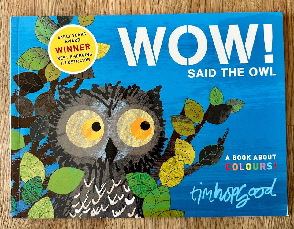 English book: WOW! SAID THE OWL. | Kaufen auf Ricardo