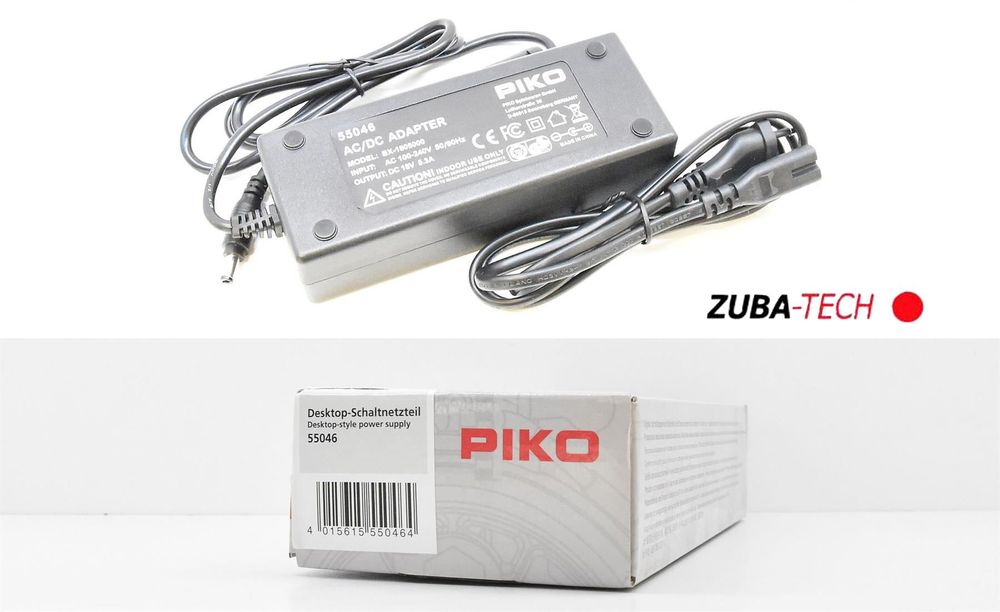 Piko 55046 Desktop-Schaltnetzteil 230 V (Neu (gemäss Beschreibung)) in ...