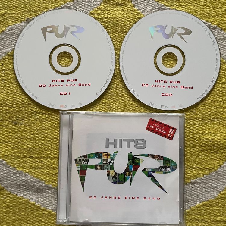 PUR-2CD HITS/20 JAHRE EINE BAND (Gebraucht) in Rorschacherberg für CHF ...