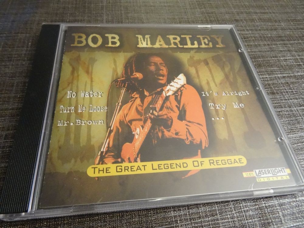 Bob Marley - The Great Legend of Reggae CD (Gebraucht) in Olten für CHF ...