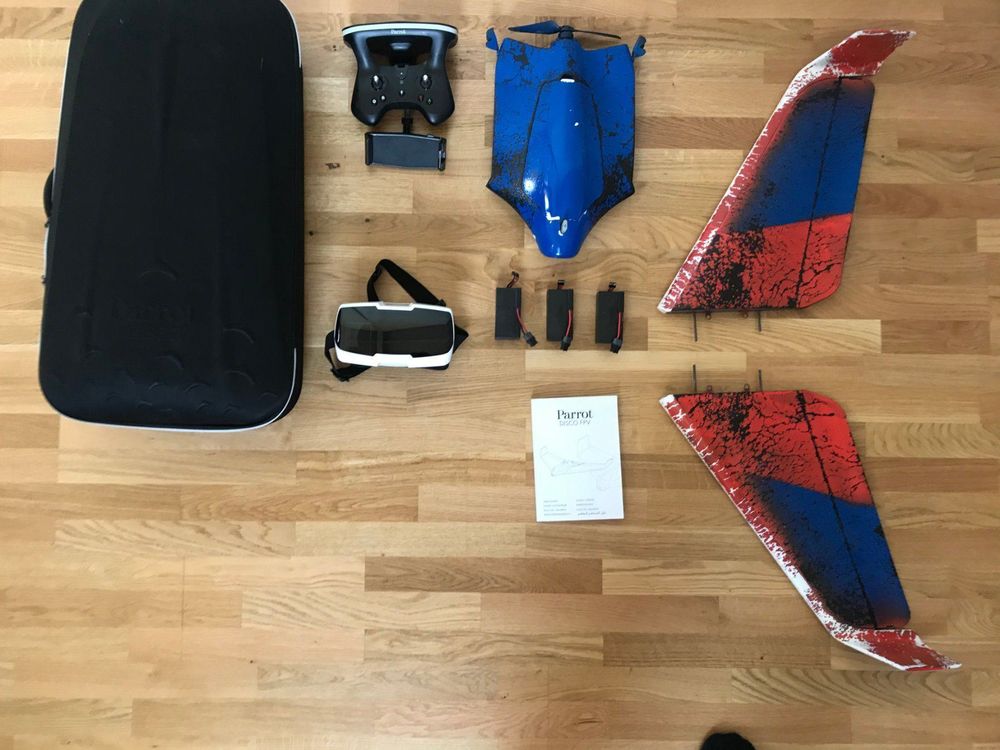 Parrot Disco Komplettpaket (Defekt) in Hallwil für CHF 74 – mit ...