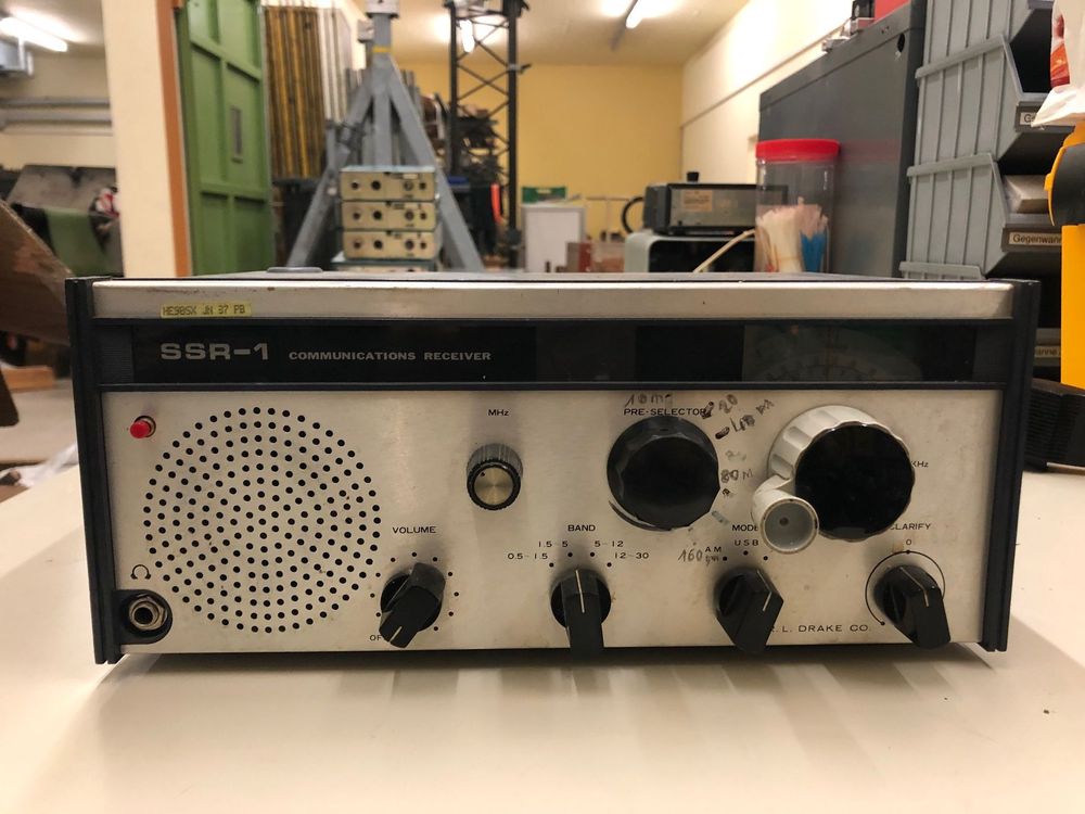 Drake SSR-1 Communications Receiver | Kaufen auf Ricardo
