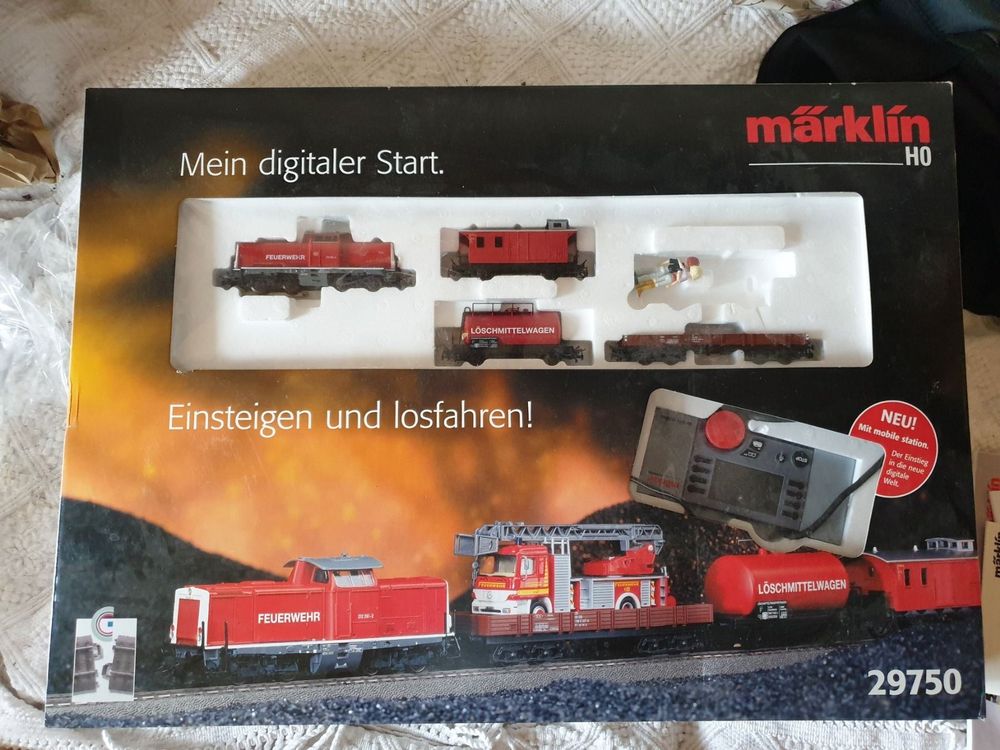 Märklin Digital Starter Set 29750 | Kaufen auf Ricardo