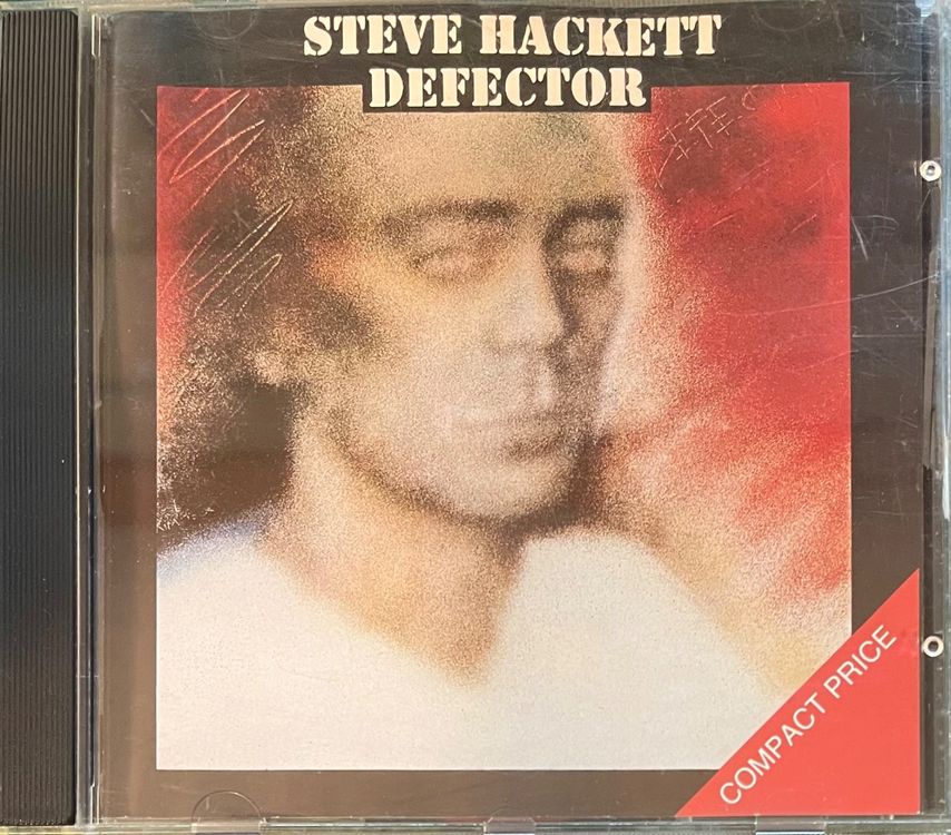 Steve Hackett * Defector (CD) (Gebraucht) in Wettswil für CHF 5 – mit Lieferung auf Ricardo kaufen
