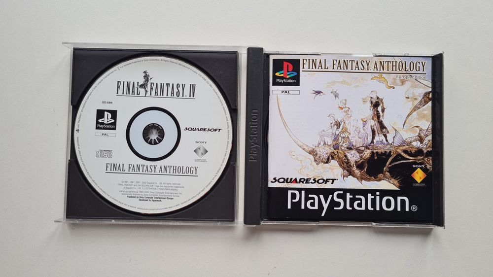 PS1 RPG Set: Final Fantasy, Wild Arms, Parasite Eve, Vagrant | Kaufen ...