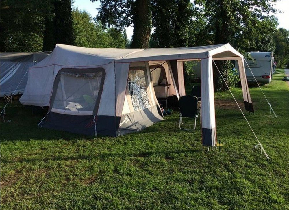 Zeltklappanhänger Wohnanhänger Camp-let Camplet 500 Royal (Gebraucht ...