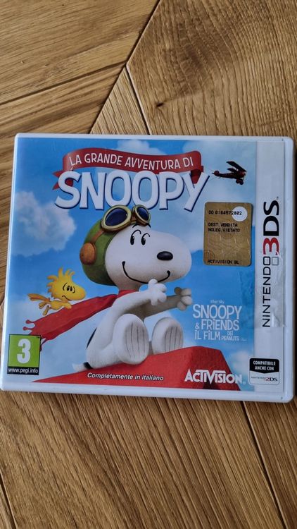 Snoopy Nintendo 3DS (Gebraucht) in Steinach für CHF 5 – mit Lieferung ...