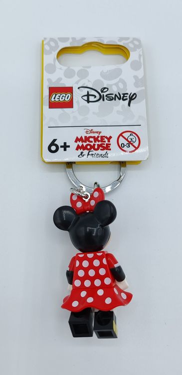 LEGO Disney 853999 / Schlüsselanhänger Minnie Maus (Neu und ...