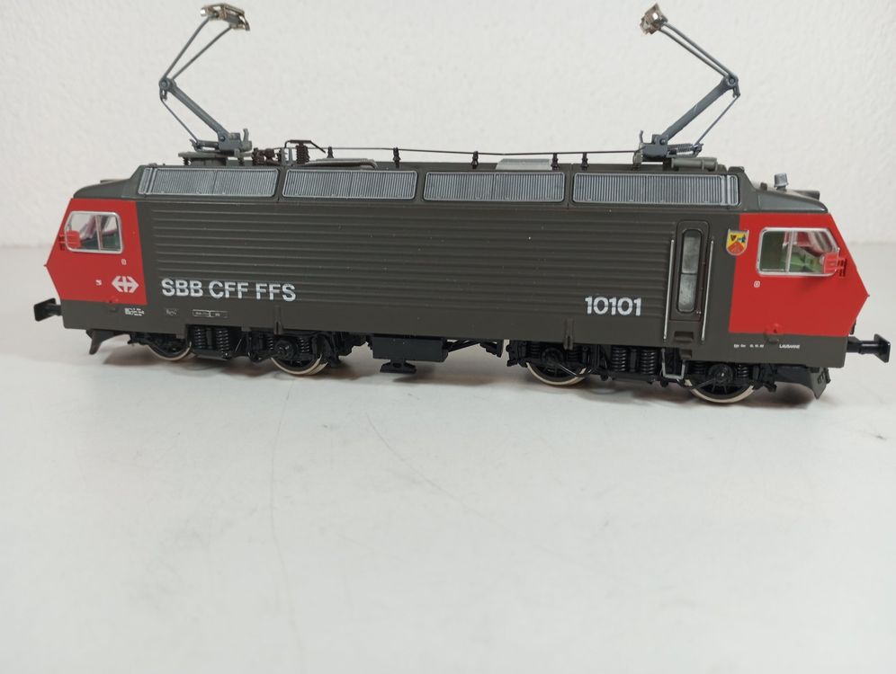 Roco: 04178 B, elektrische Lokomotive Re 4/4 IV SBB CFF | Kaufen auf Ricardo